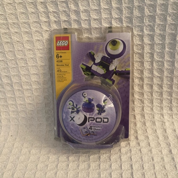Lego | Toys | Lego Xpod Monster Pod Vibrant Purple | Poshmark